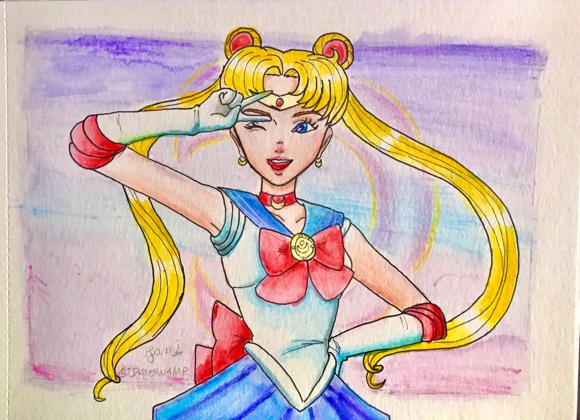 ArtStation - Sailor Moon