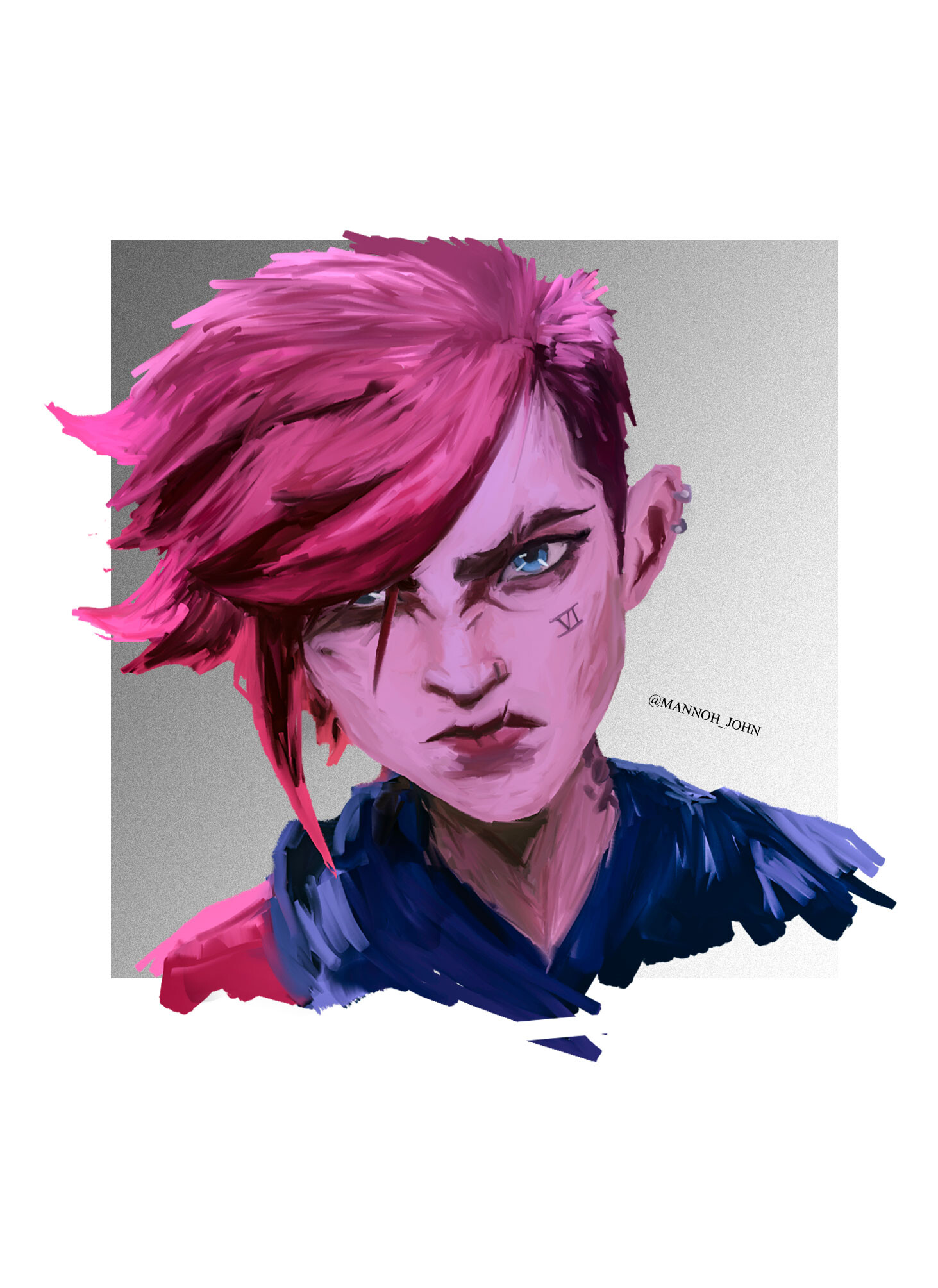 ArtStation - Vi Arcane