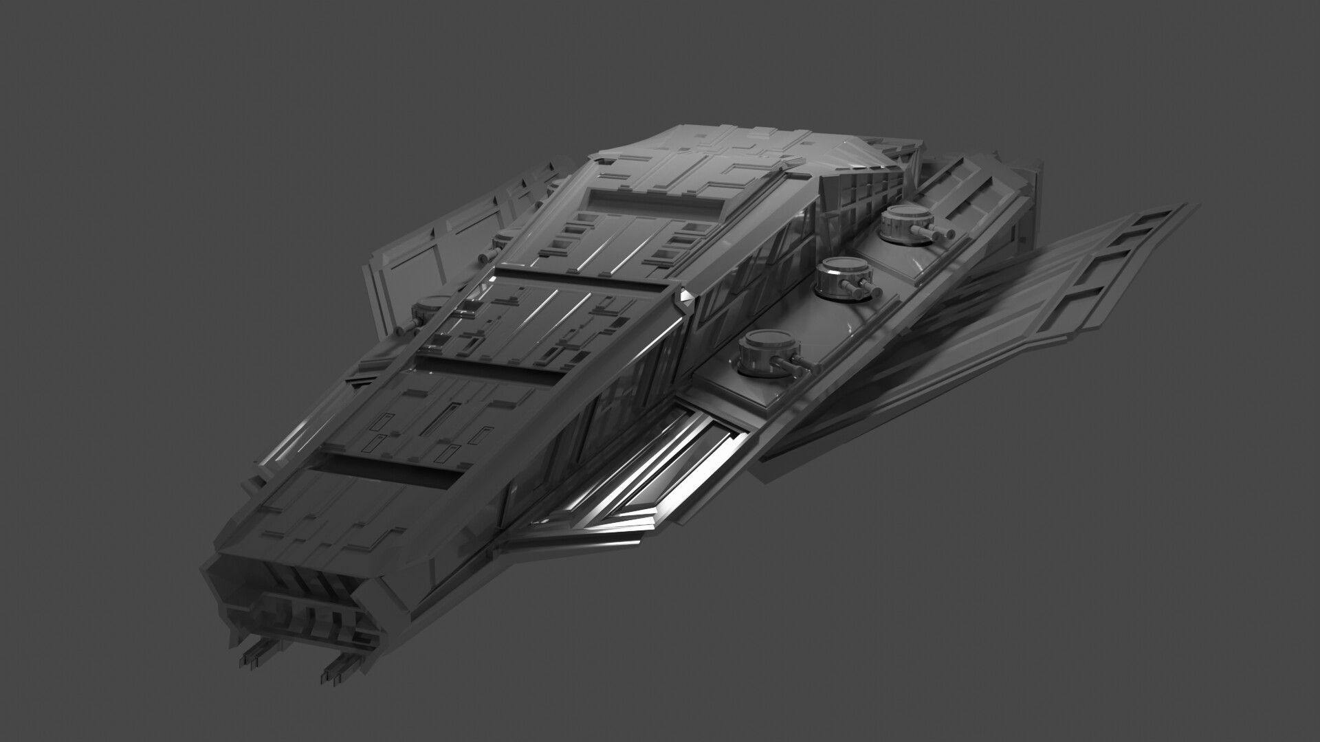 ArtStation - Spaceship Asset Pack