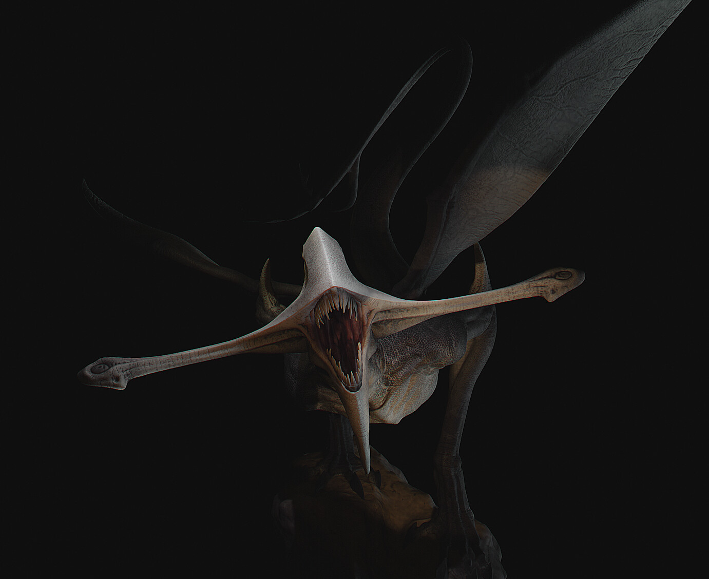 ArtStation - Bioraptor fanart