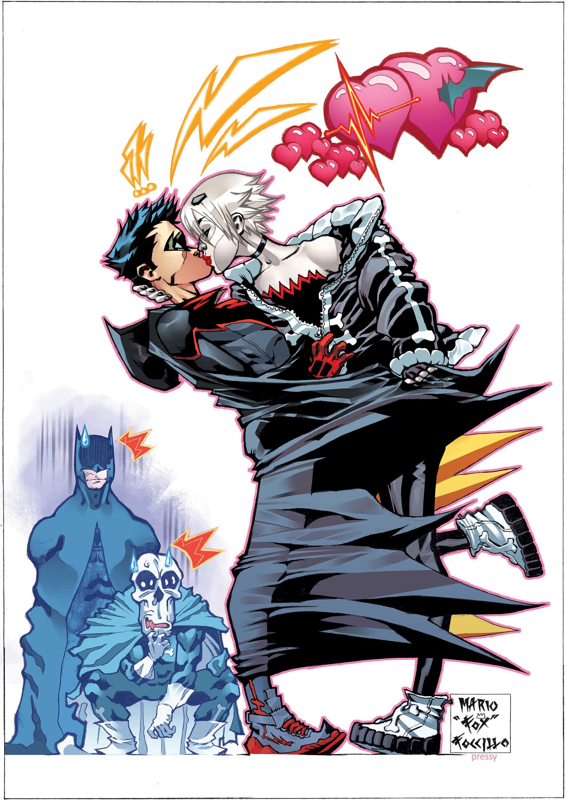 ArtStation - Robin #15 Variant