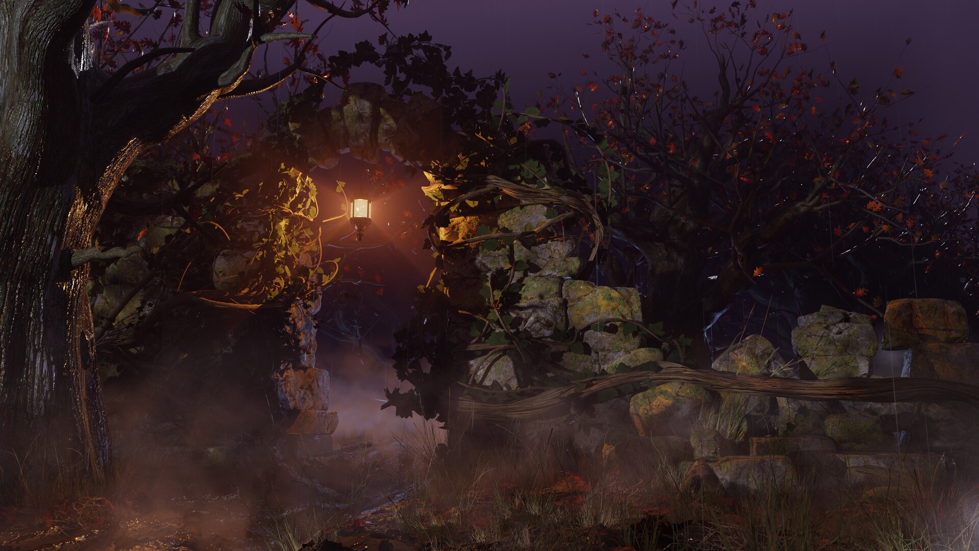 ArtStation - Dark Woods