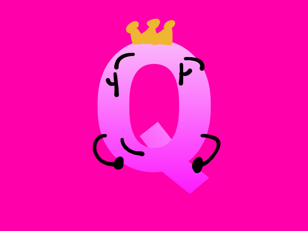ArtStation - Meet my Letters OC's: Quickita (Letter Q)