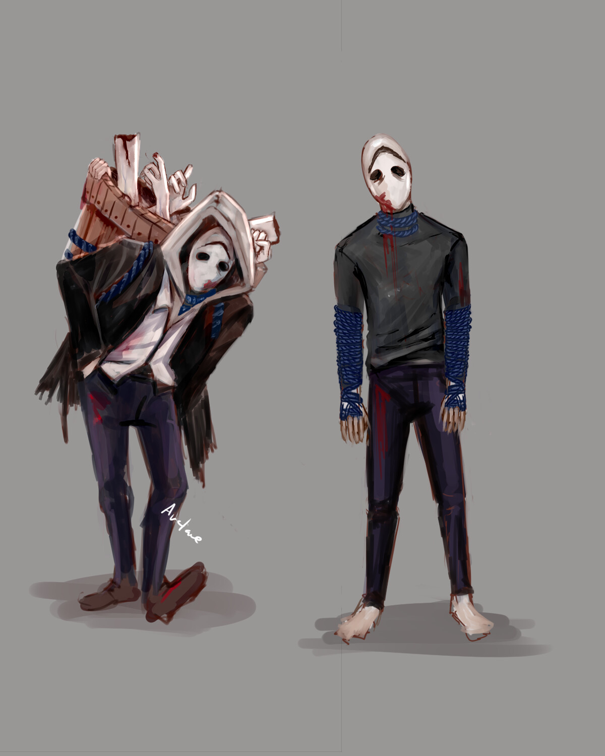 ArtStation - Character Side 01