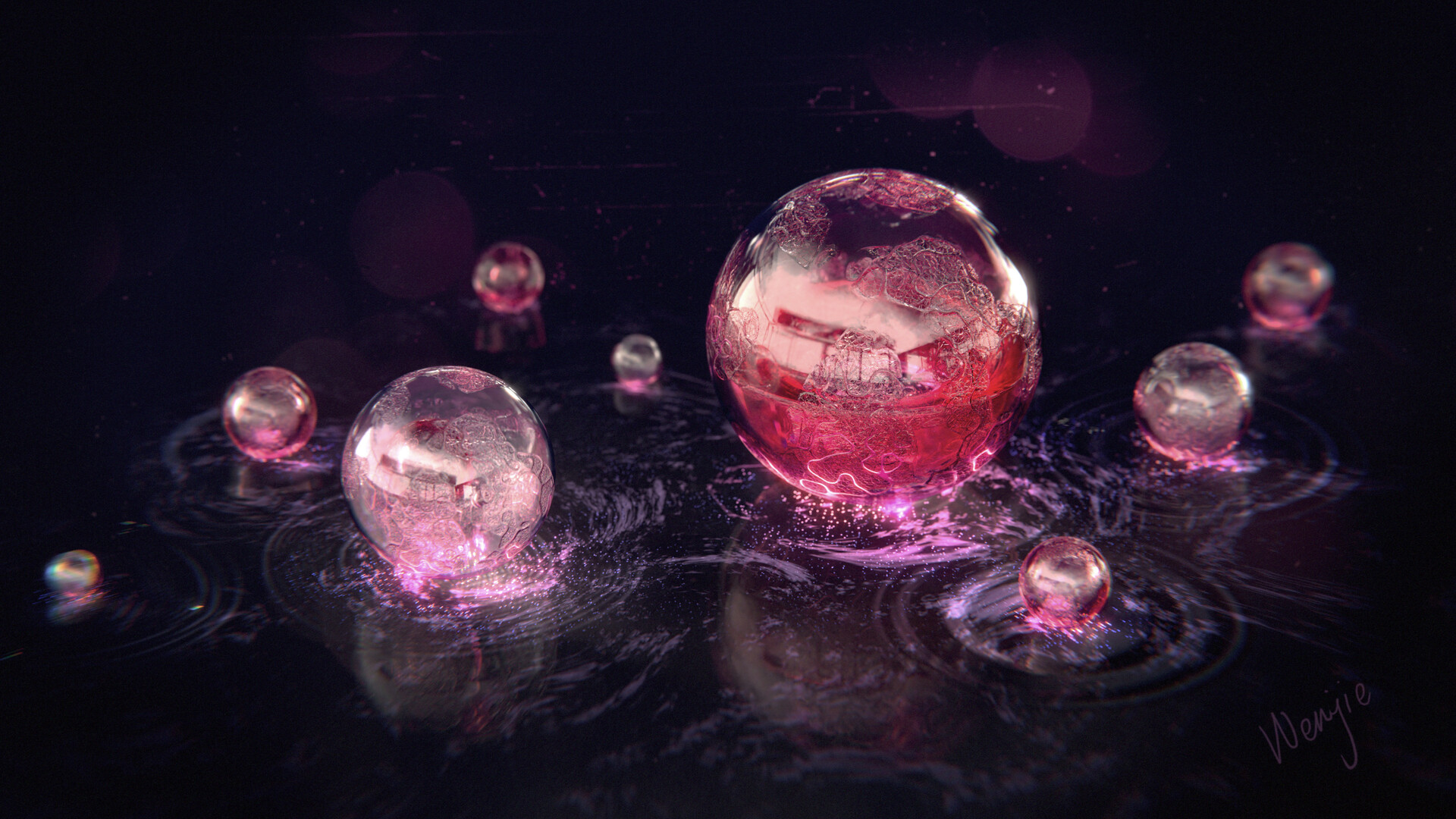 ArtStation - Magic Crystal Ball