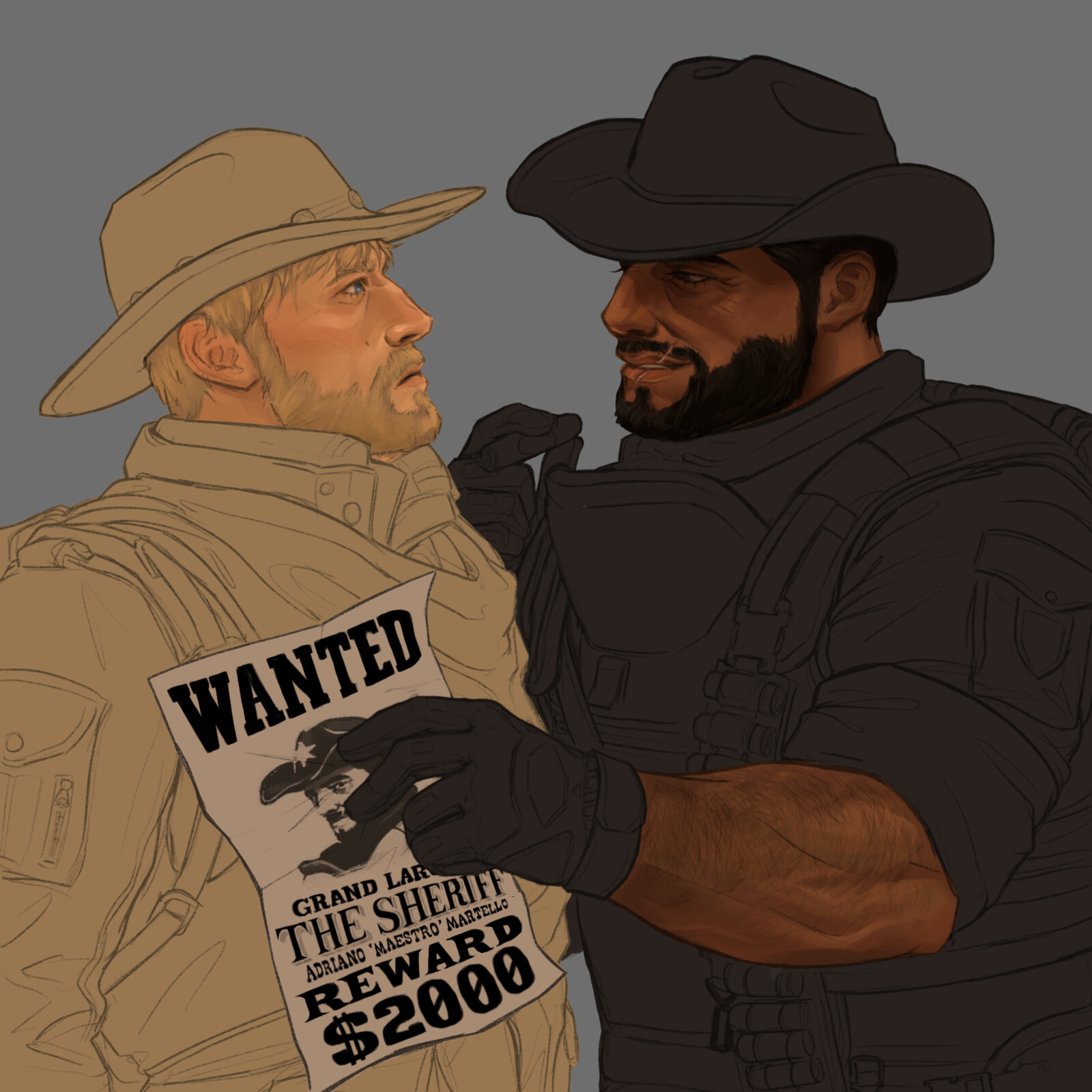 notamutemain - Showdown - R6 Fanart (Dec 2021)