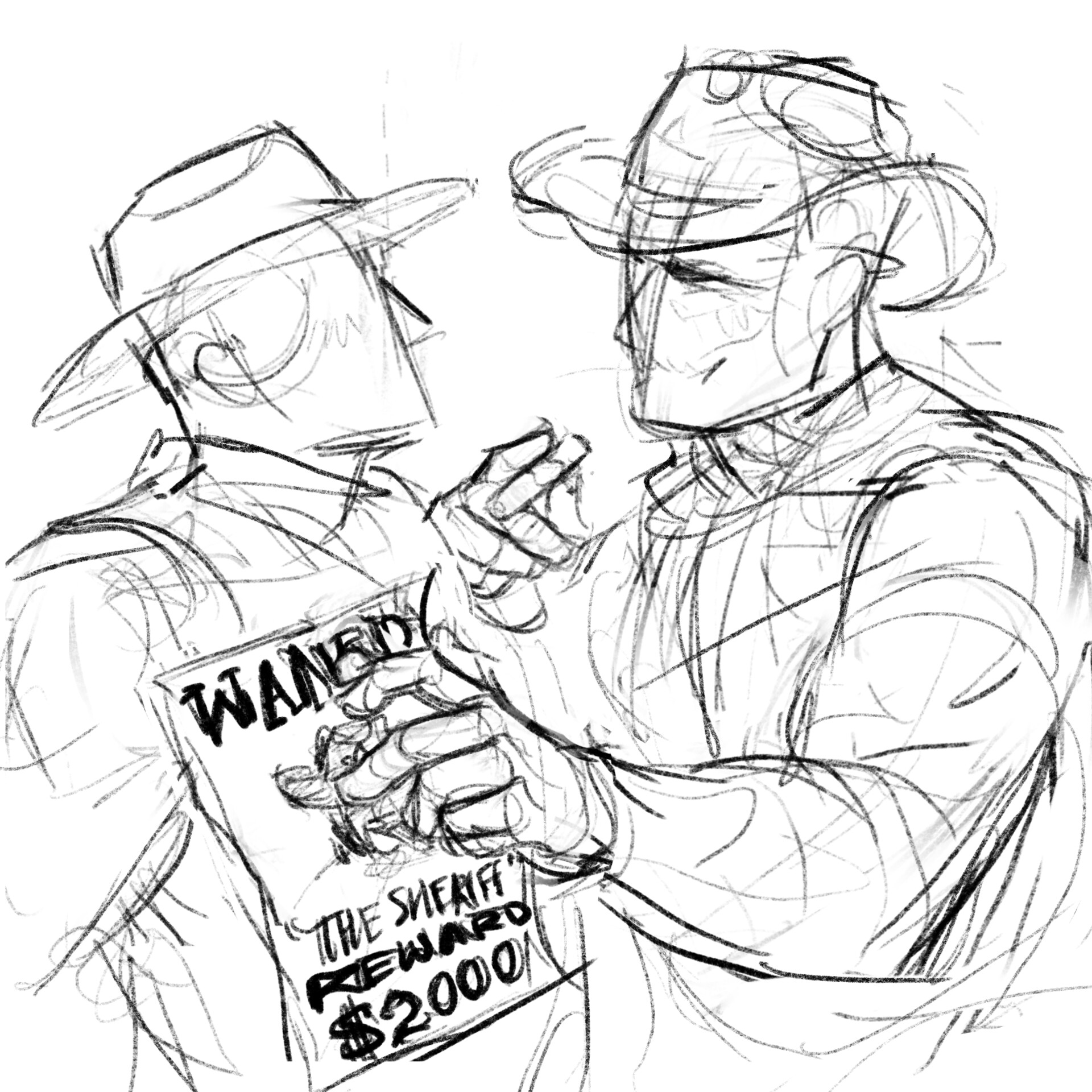 notamutemain - Showdown - R6 Fanart (Dec 2021)