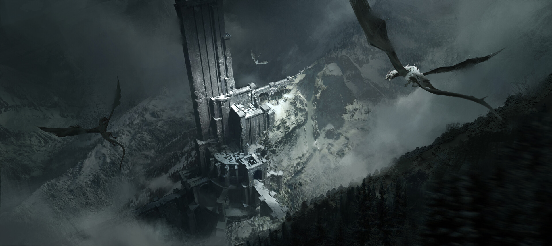 ArtStation - forgotten castle