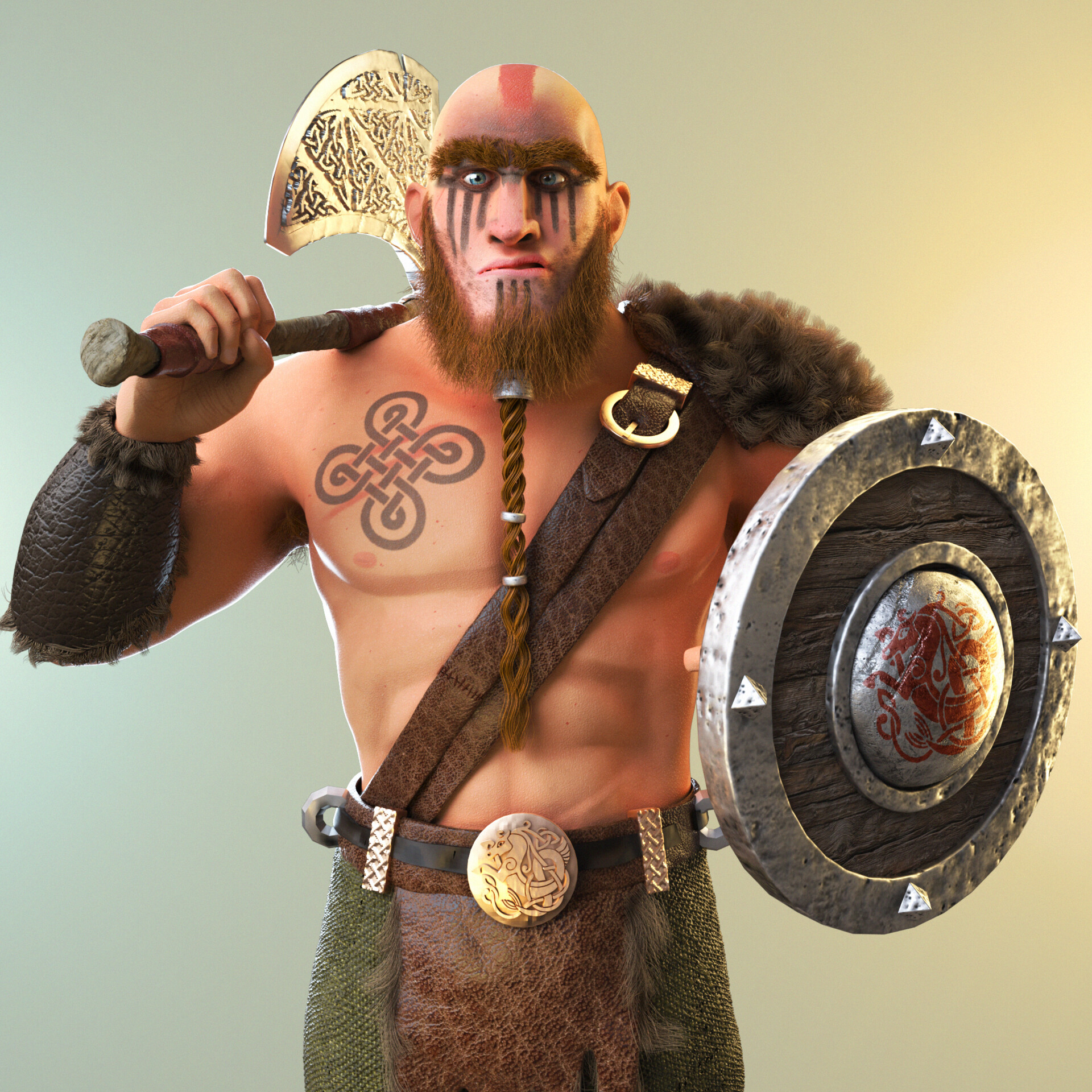 ArtStation - Barbaro