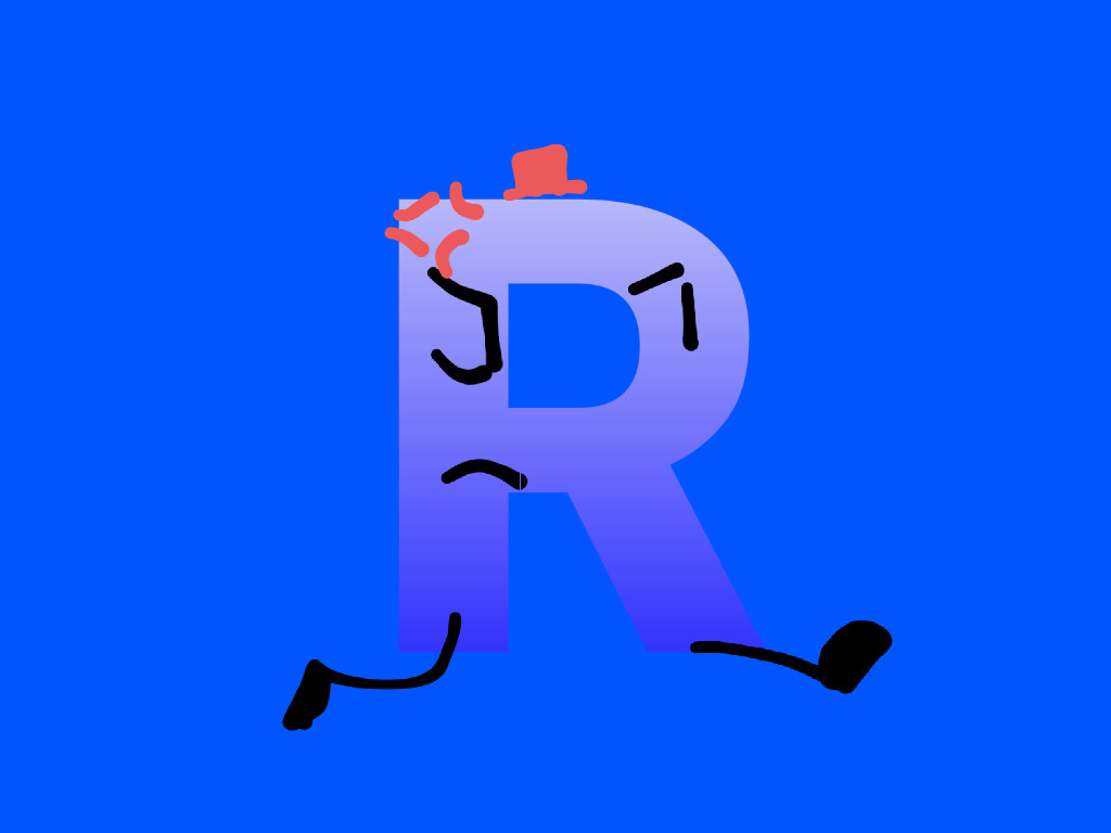 ArtStation - Meet my Letters OC's: Roni (Letter R)