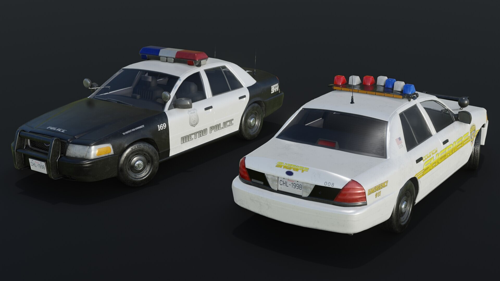 Hao Liu - Ford Crown Victoria Police Interceptor P71
