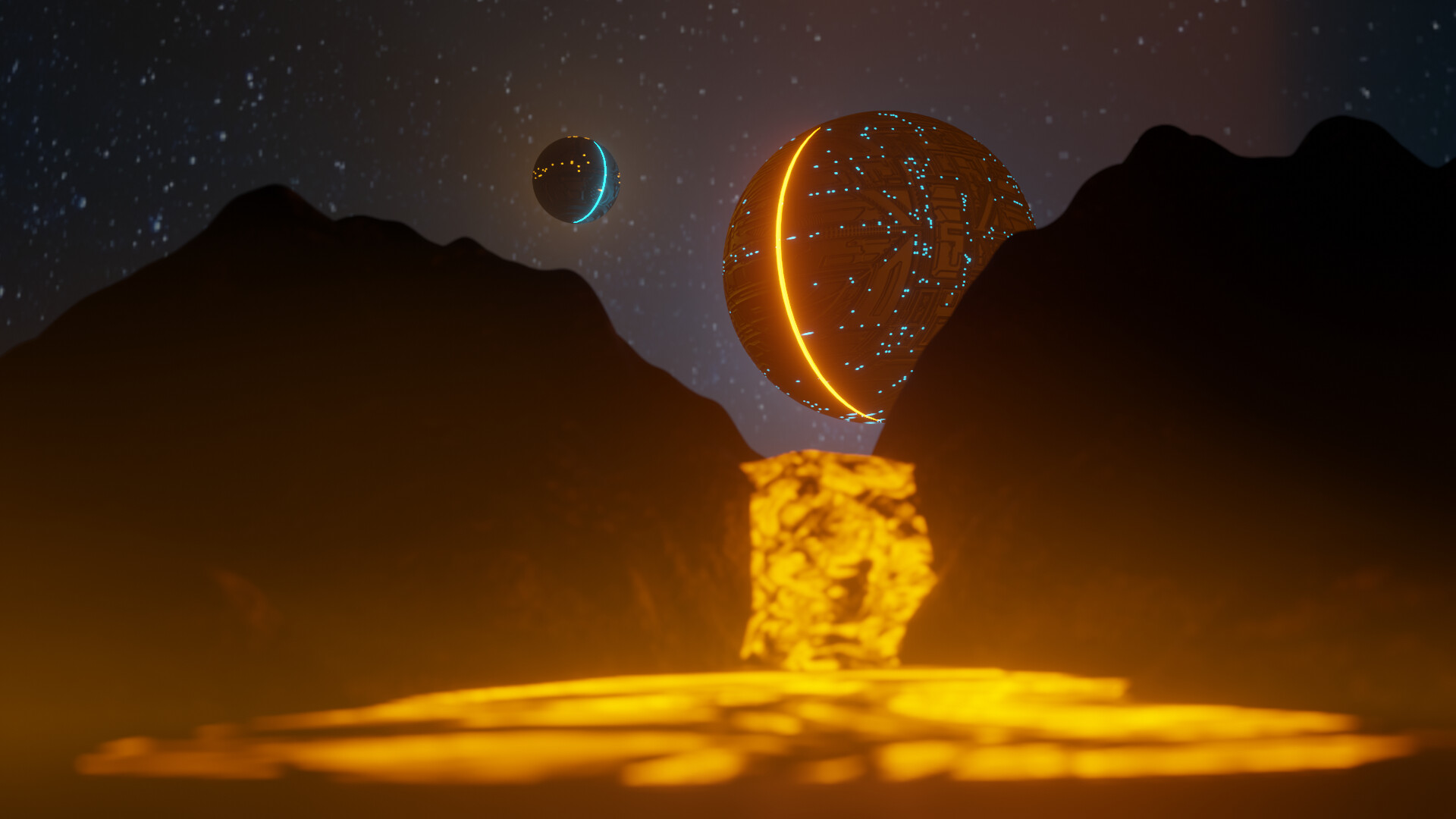 ArtStation - Planets