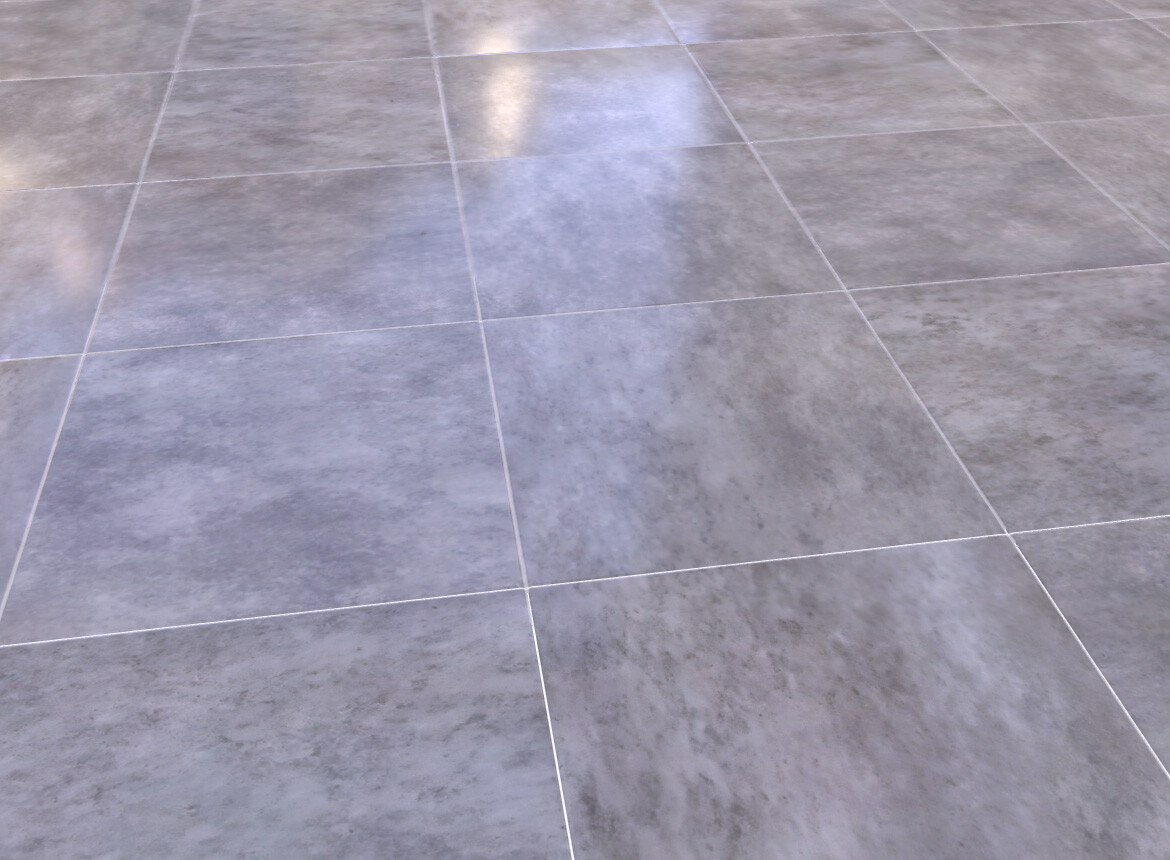 PBR Textures Free Download - Grey Marble Tile PBR Texture 3D for Unity ...