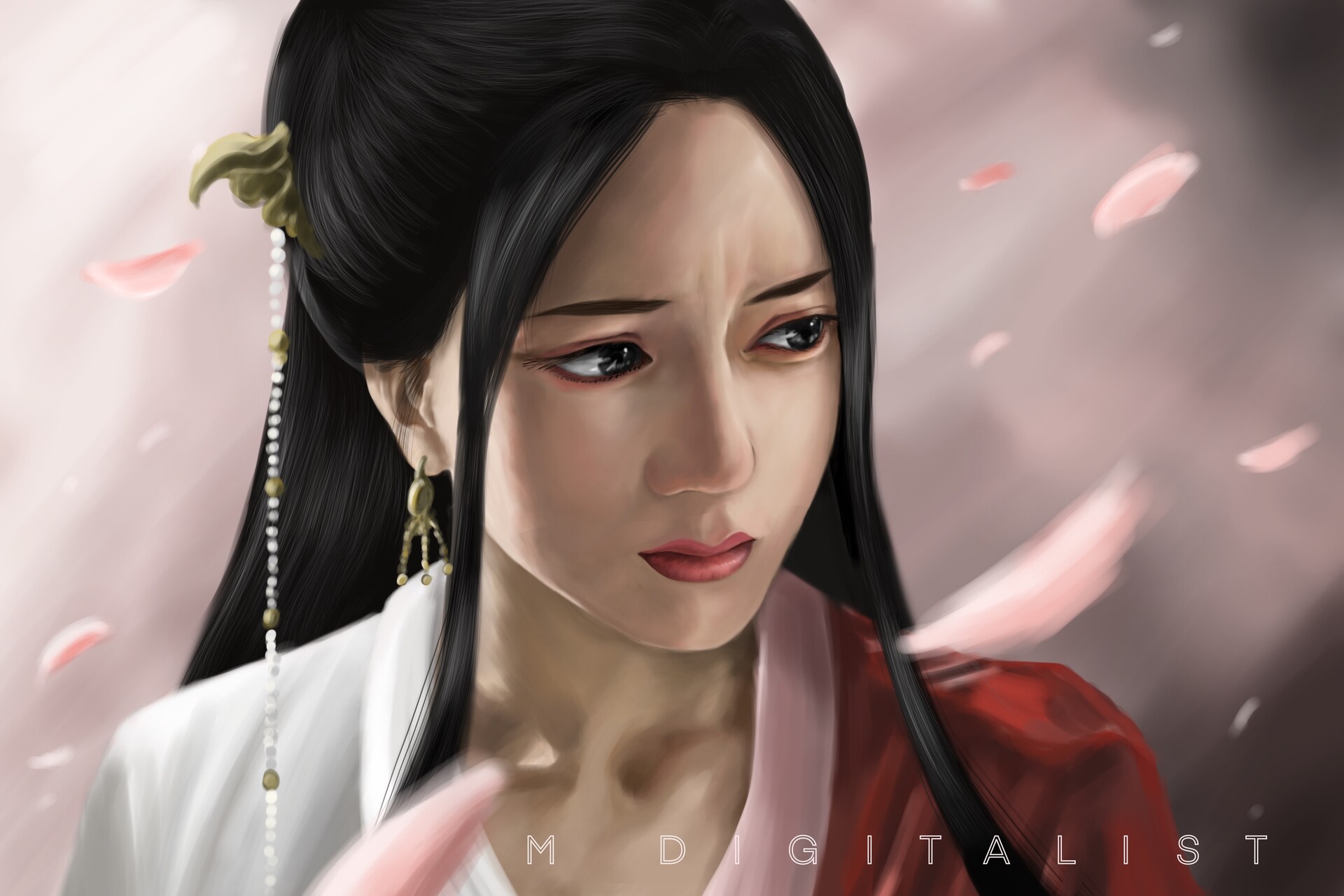 ArtStation - Peach Blossom