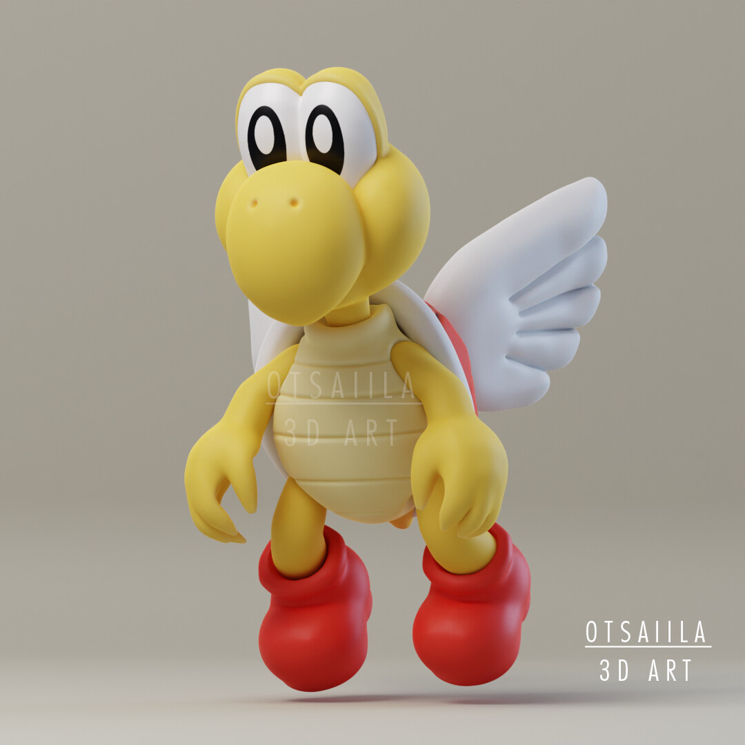 ArtStation - Koopa!