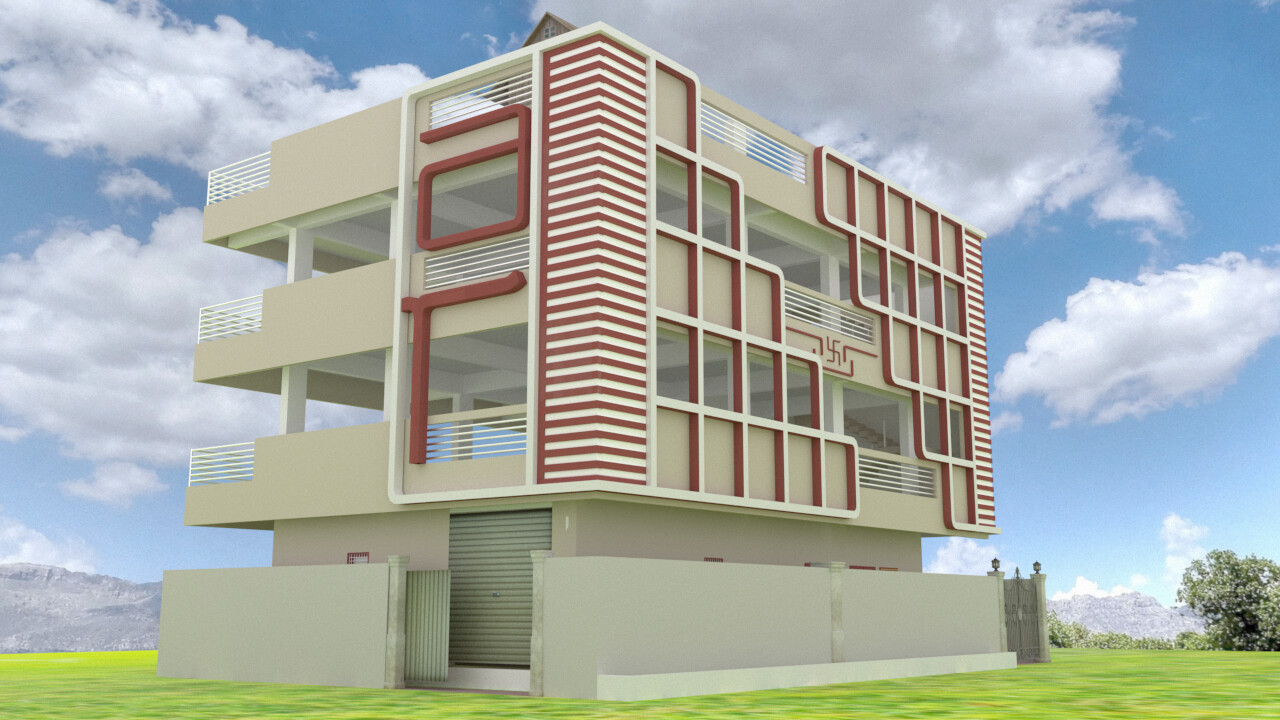 ArtStation - my house plan