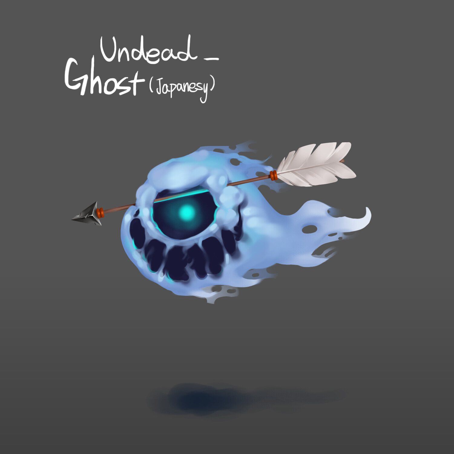 Game creature concept art by Yu-Ri — ProUser.Me