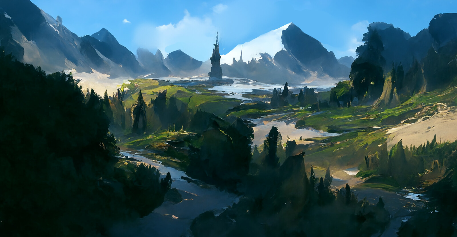 ArtStation - Landscape