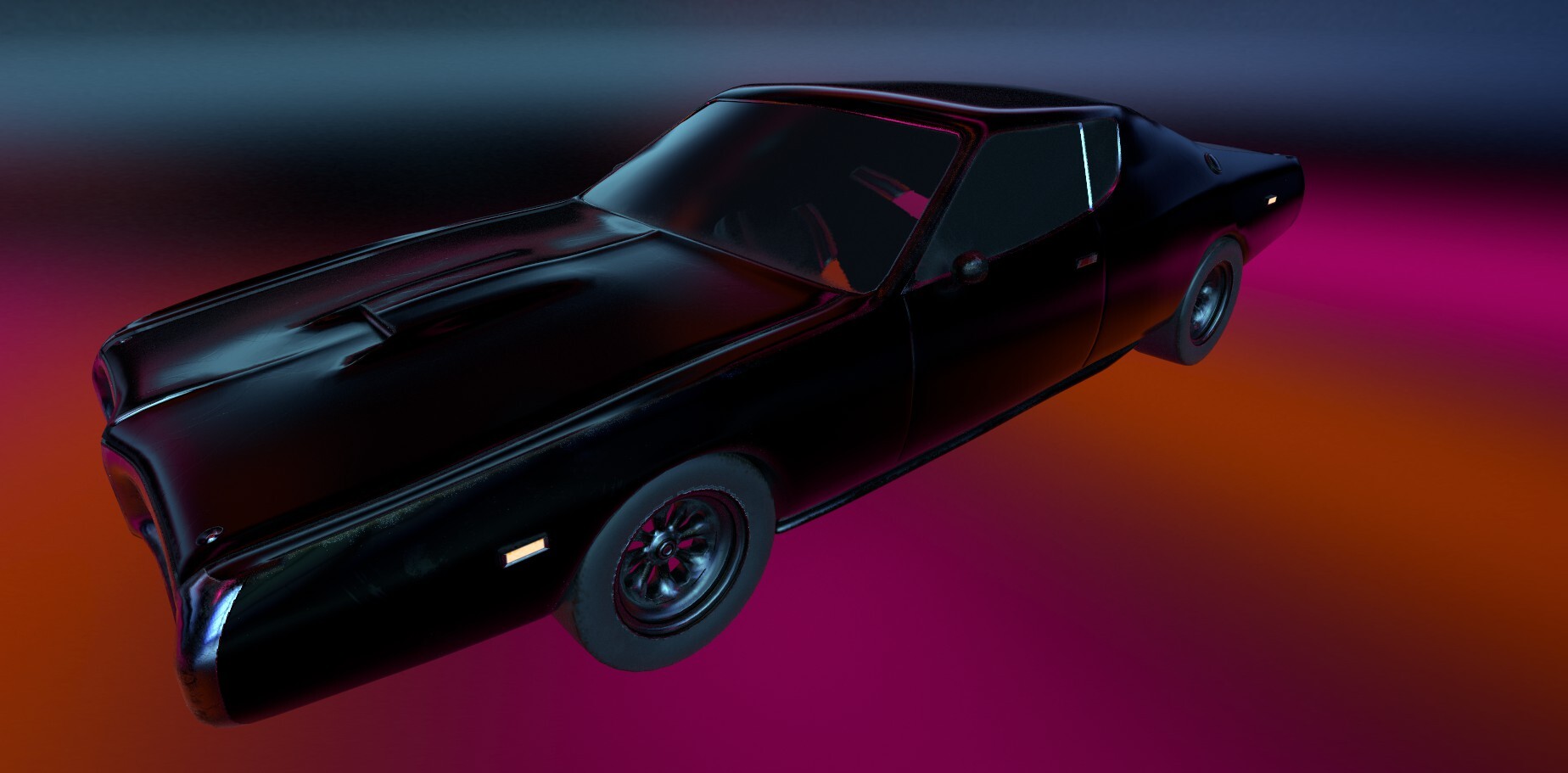 ArtStation - Muscle car