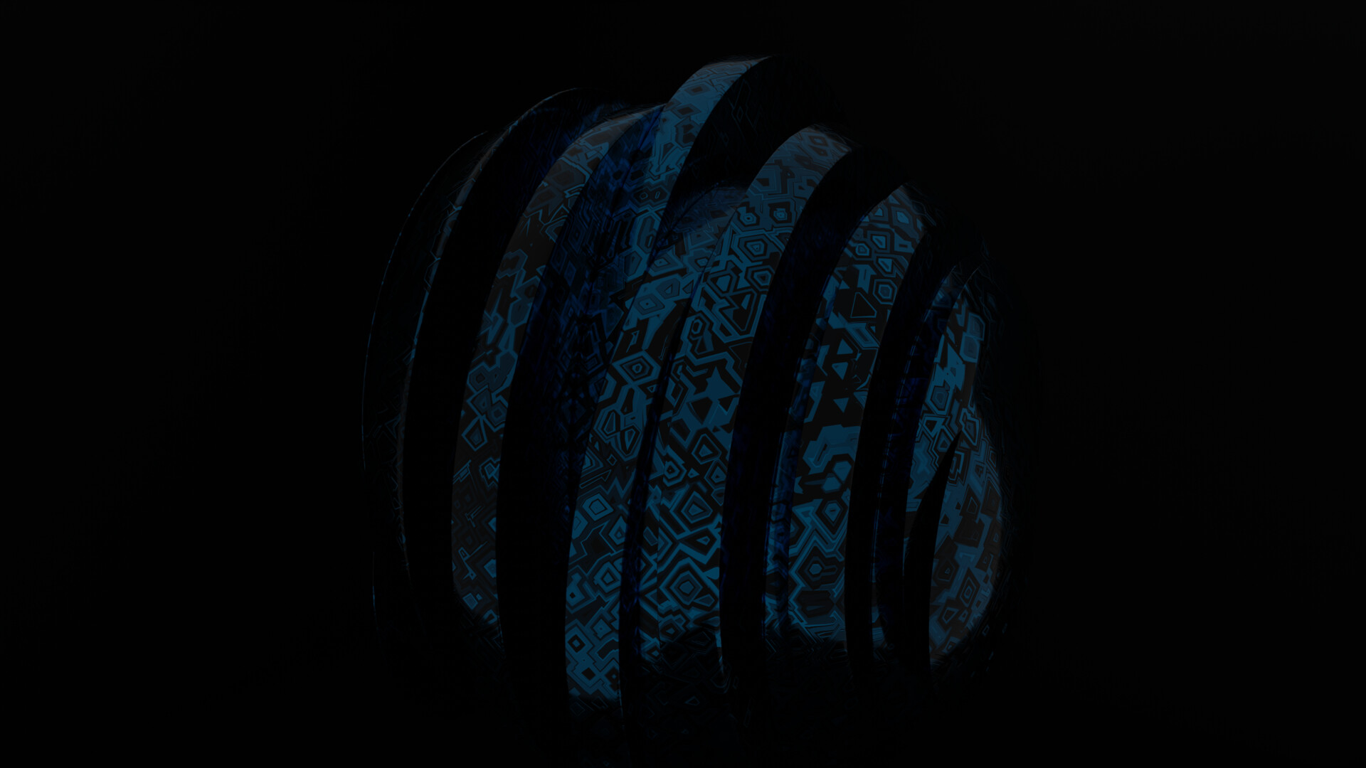 ArtStation - Minimalistic Abstract Pearls