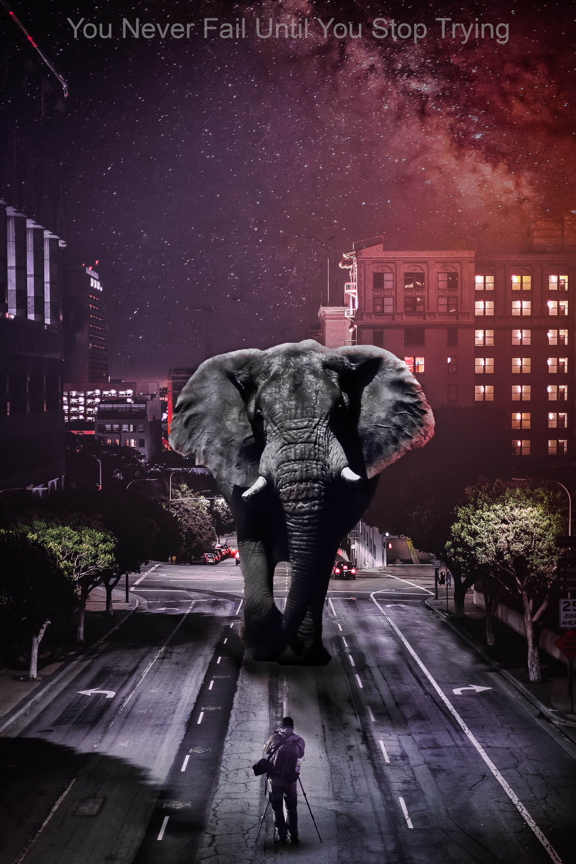 ArtStation - You Never Fail Until You Stop Trying - Albert Einstein