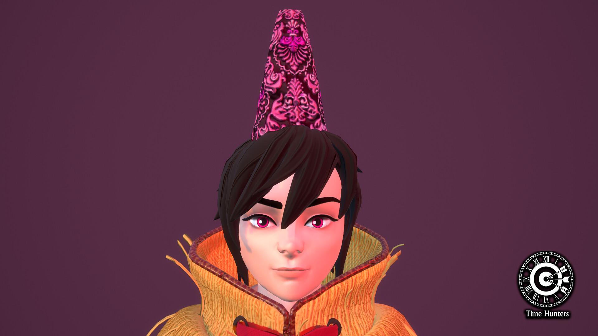 ArtStation - Shintaro - Onmyodo Monk - Game Art