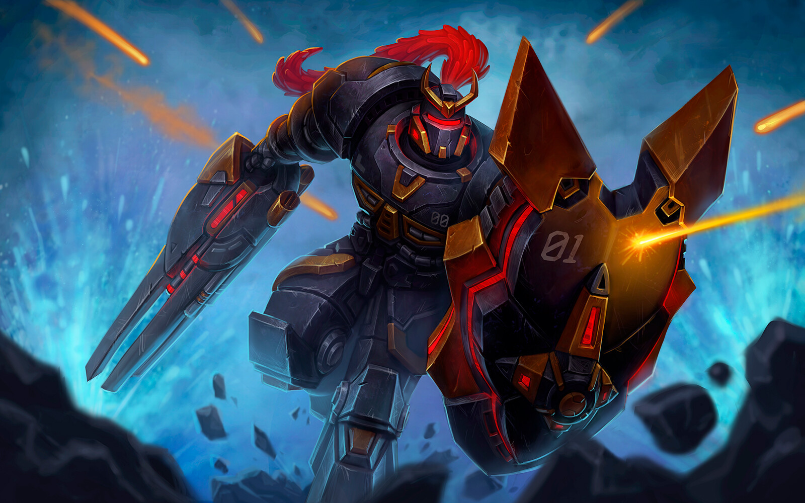 Alena Medovnikova - Paladins: Champions of the Realm Splash Screens