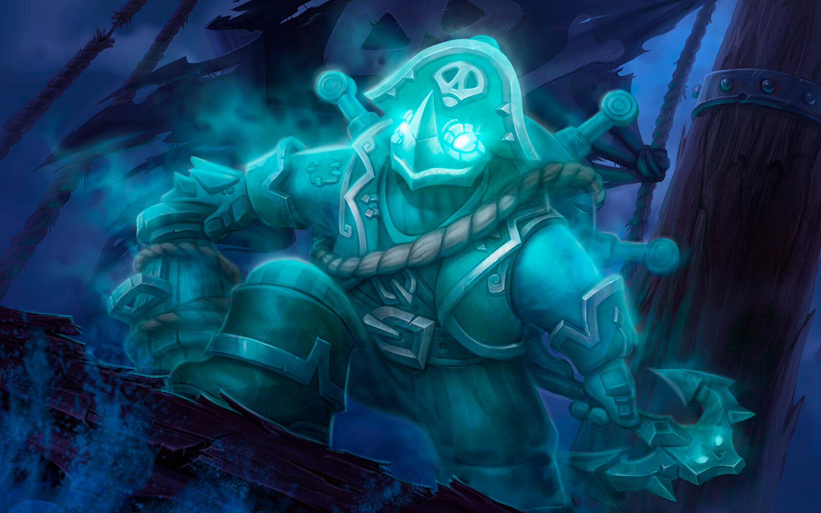 Alena Medovnikova - Paladins: Champions of the Realm Splash Screens