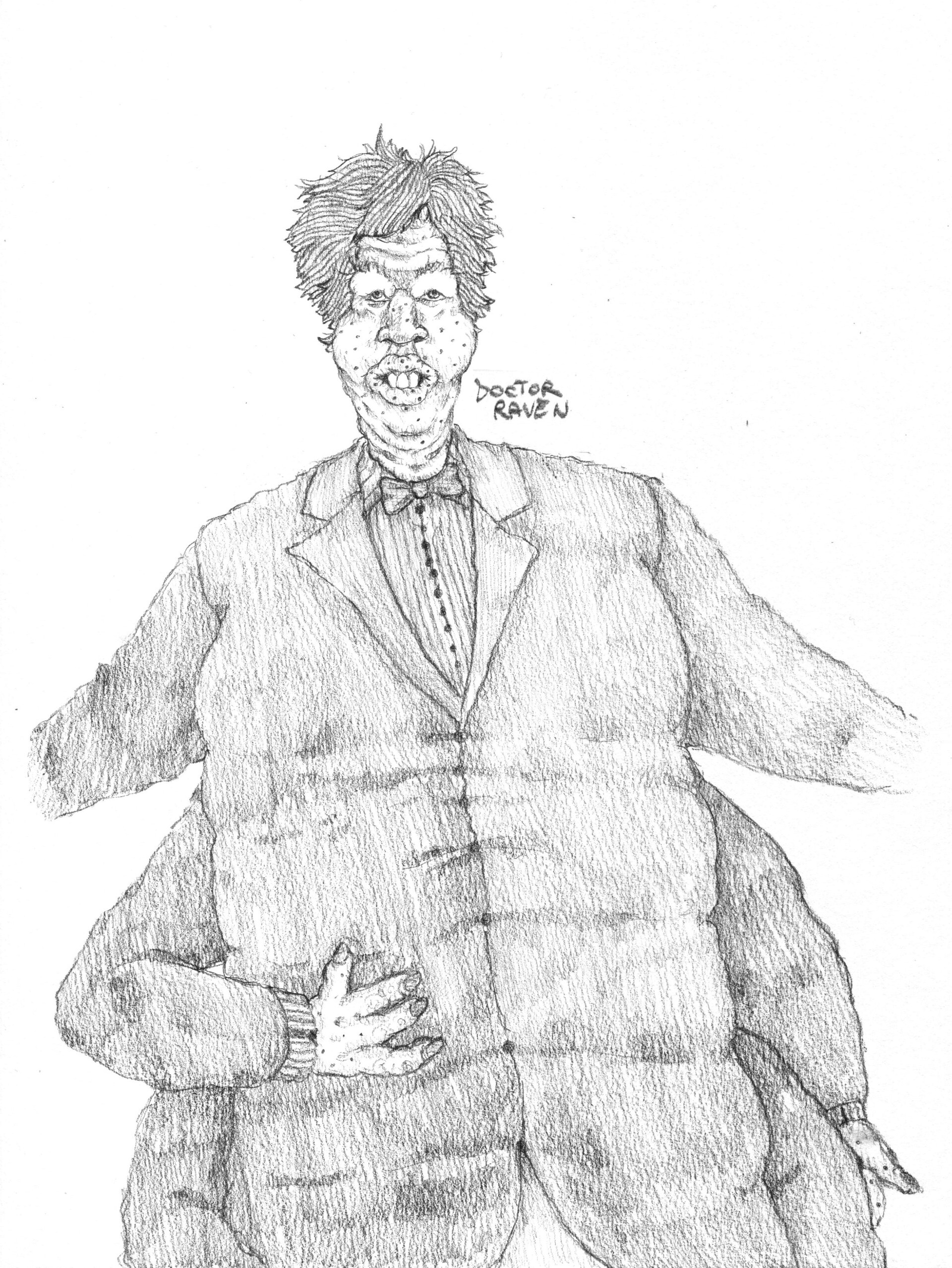 ArtStation - Little Nightmares inspired character