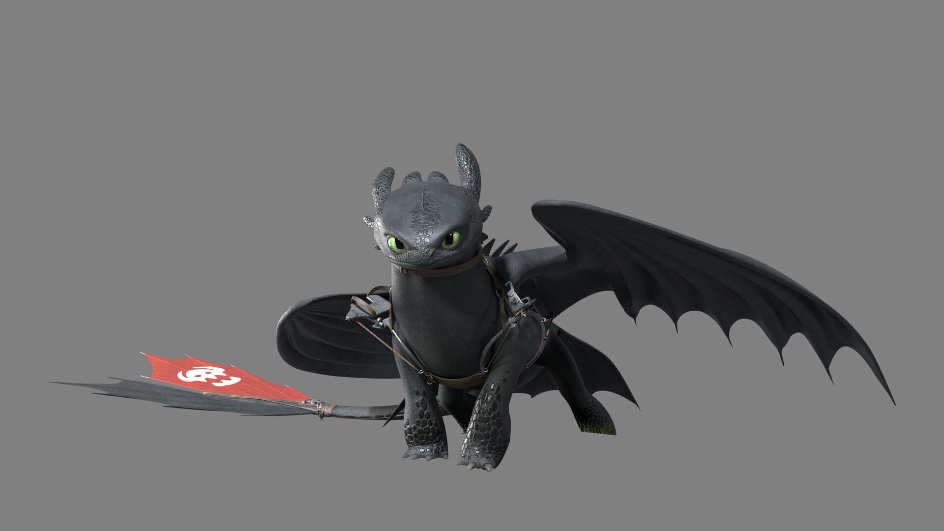Toothless How To Train Your Dragon Full Body