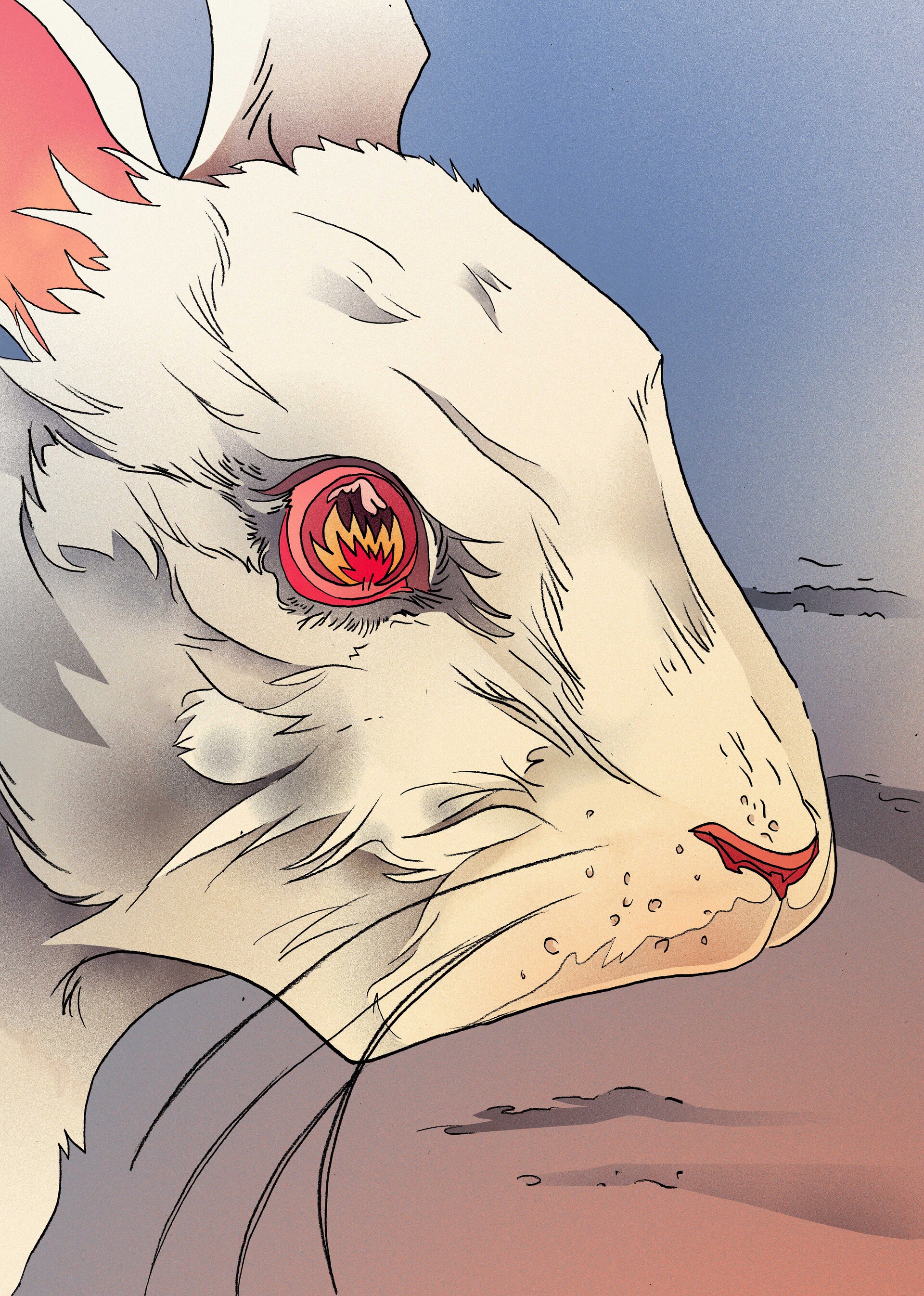 ArtStation - THE LION GIANT BOOK