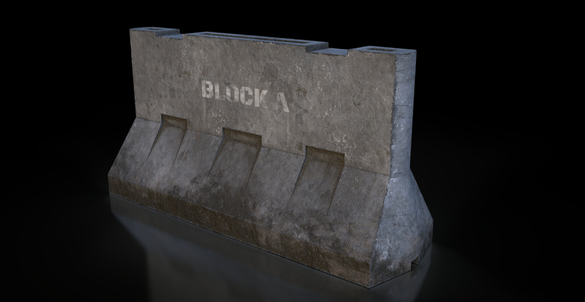 ArtStation - Roadblock - Block A