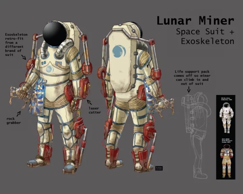 ArtStation - Rana Gainer