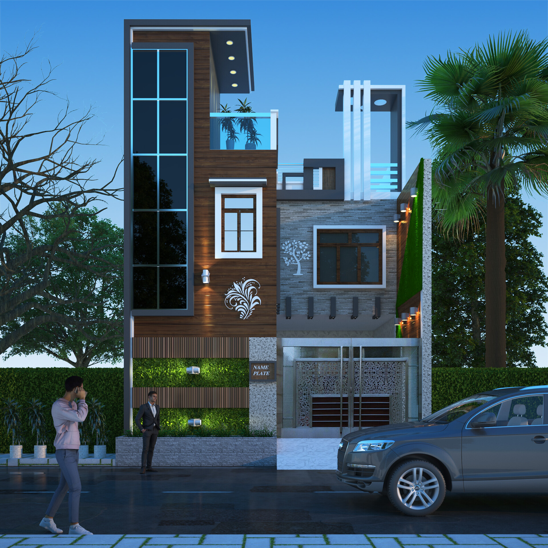 ArtStation - EXTERIOR RENDER