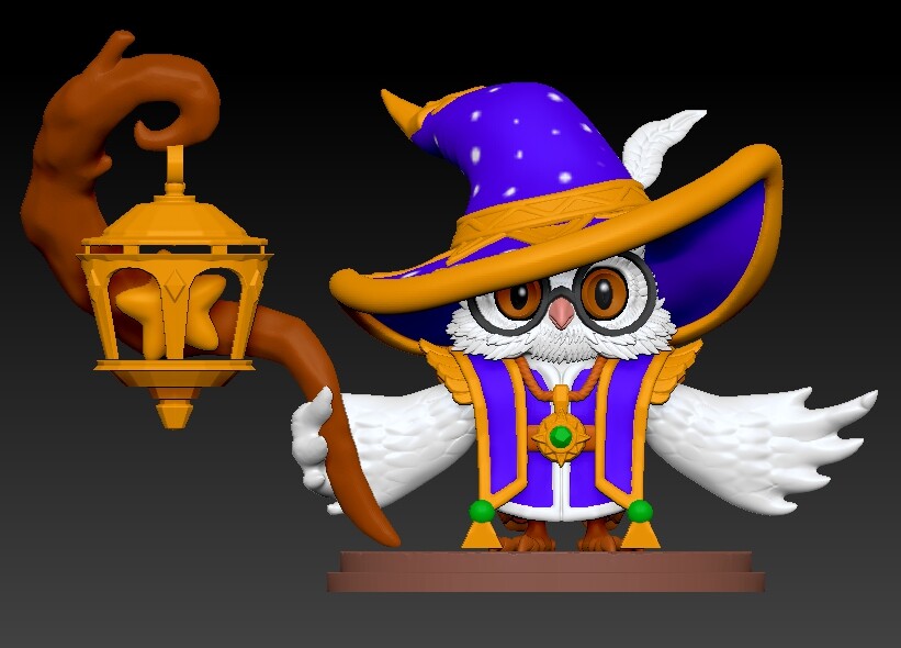 ArtStation - Diggie Mobile legend Character