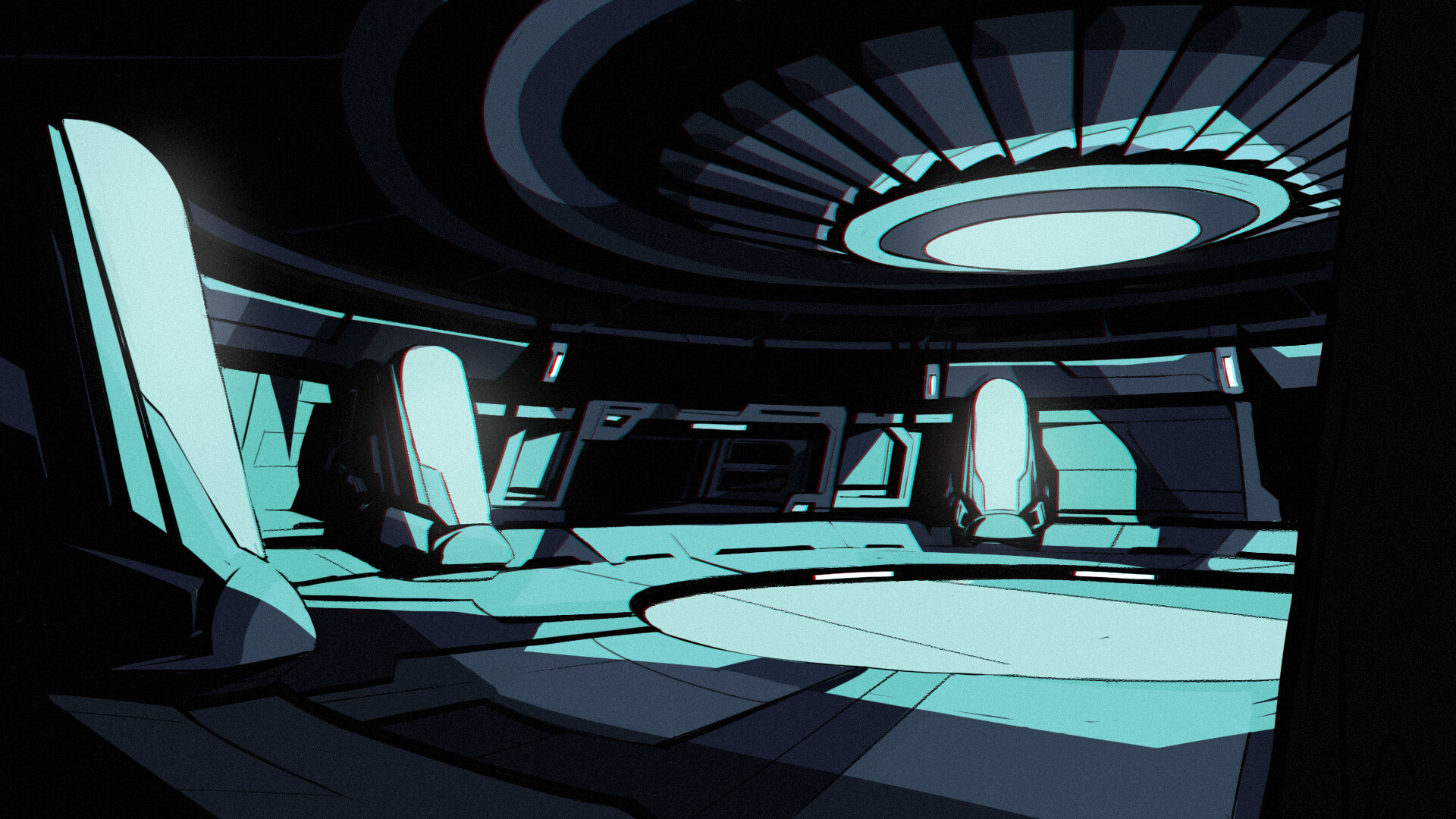 ArtStation - MIDNIGHT Concept