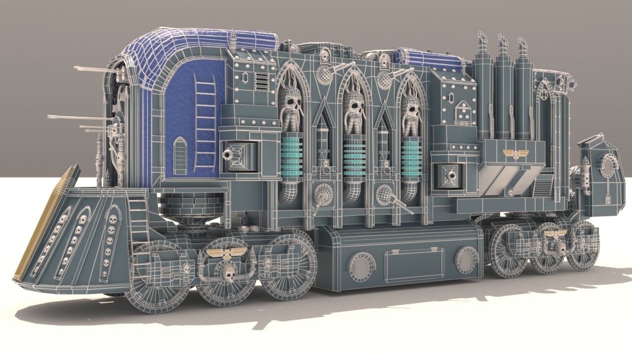 ArtStation - Warhammer 40 000