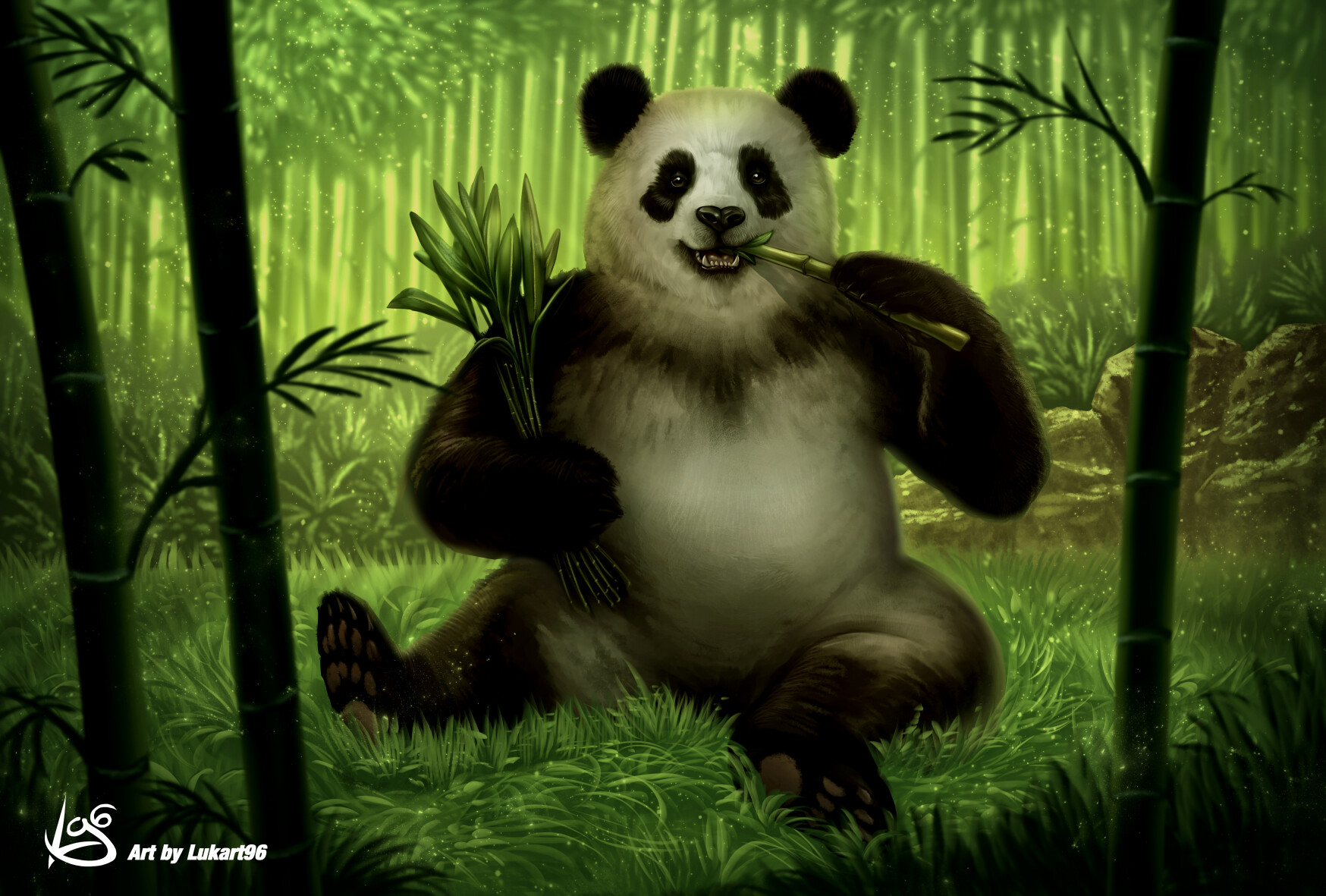 ArtStation - Panda