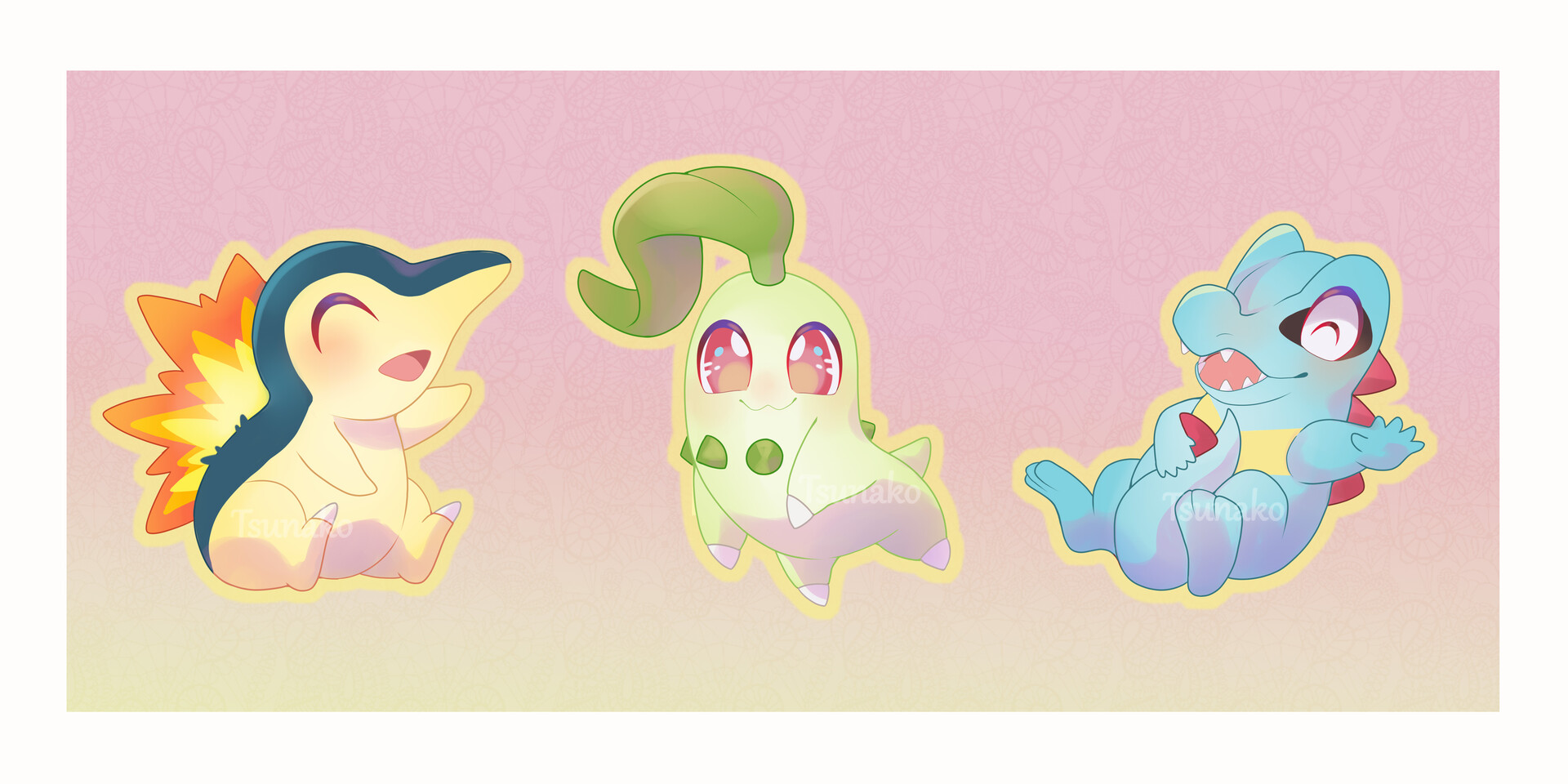 ArtStation - Pokemon 2 Gen