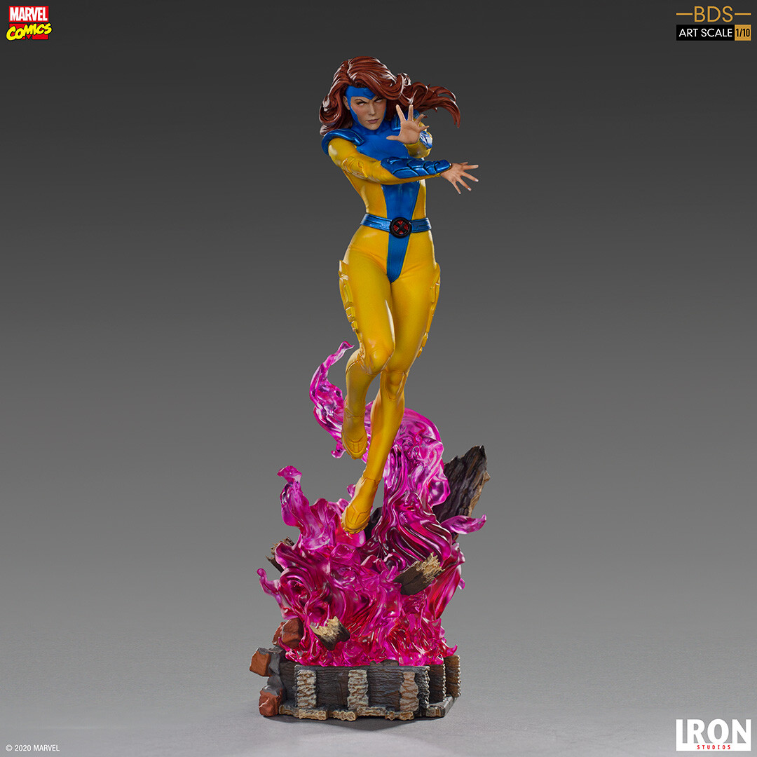 ArtStation - Jean Grey Statue 1/10