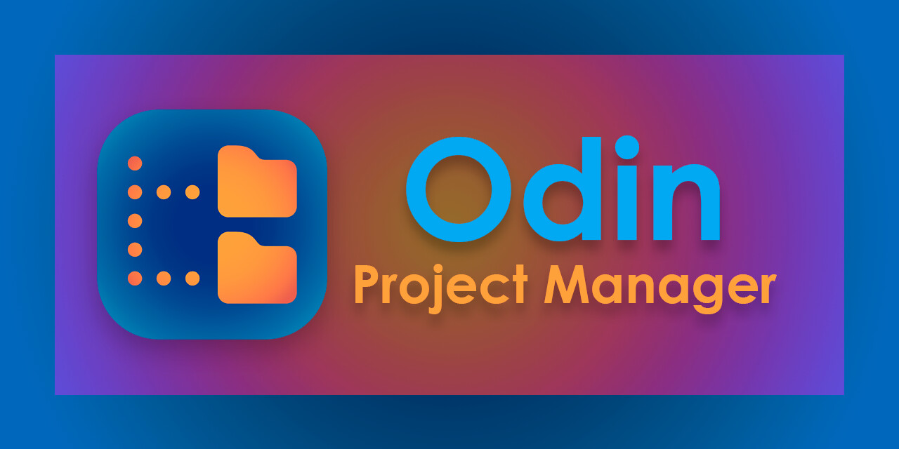 ArtStation - Odin - Project Manager