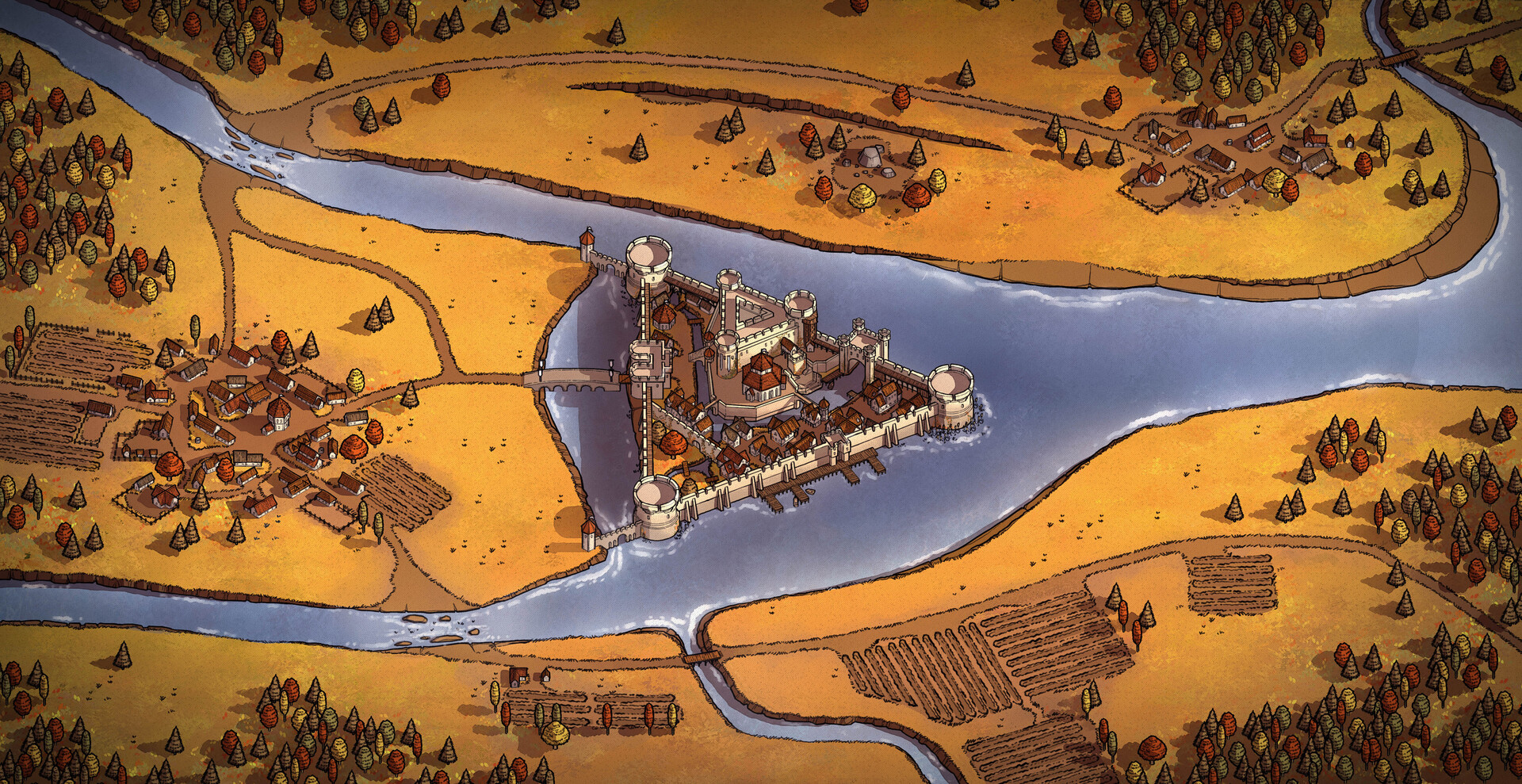 ArtStation - Riverrun Castle