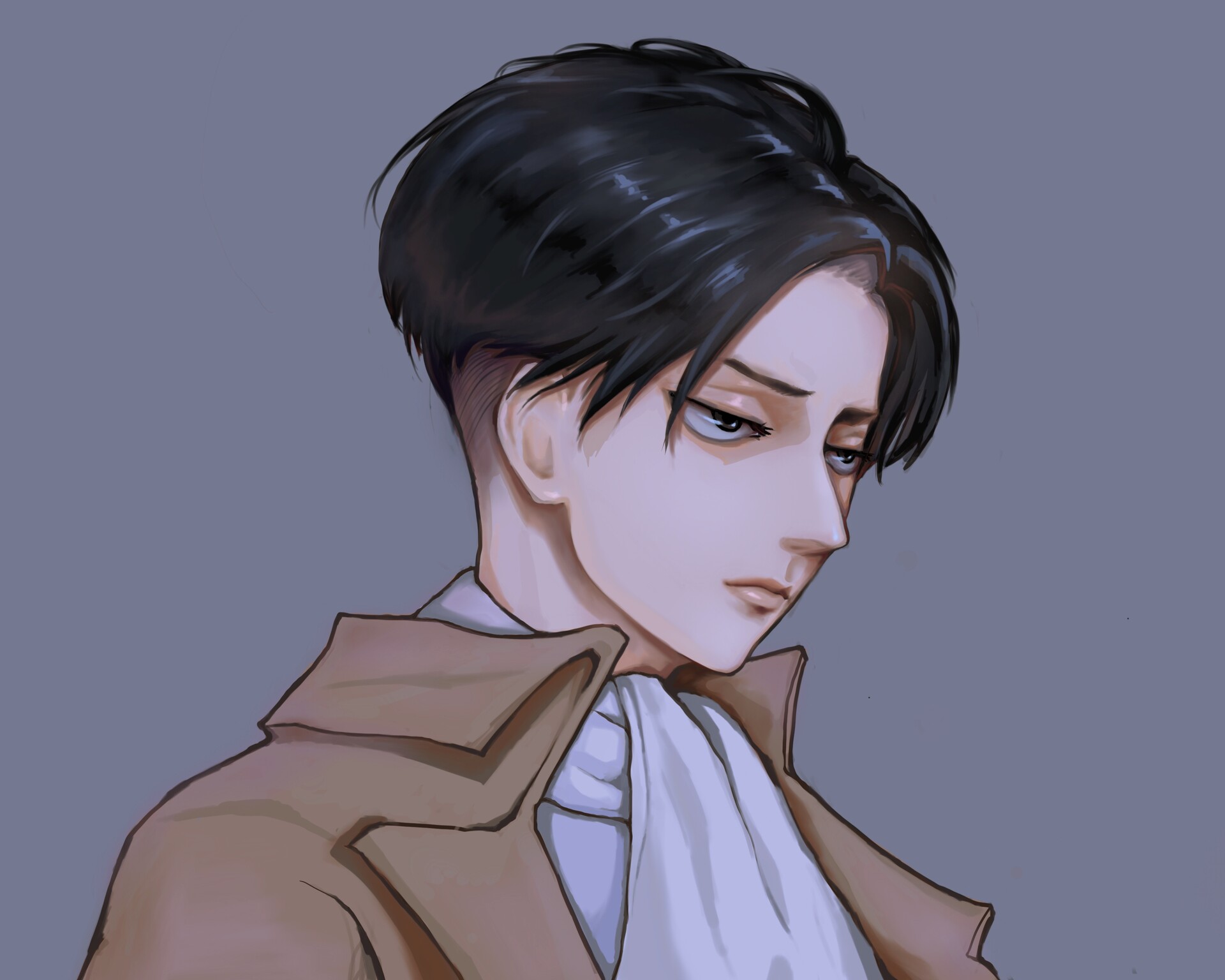 ArtStation - Levi Ackerman