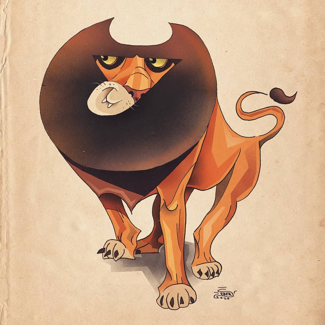 ArtStation - THE LION GIANT 3D MODELS