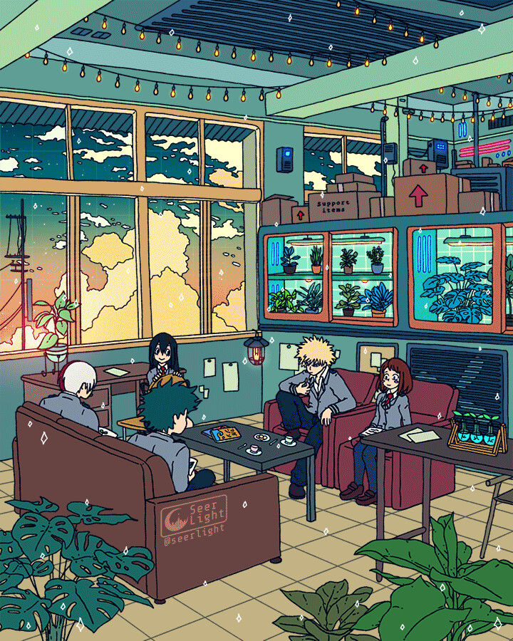 ArtStation - U.A. Club Room