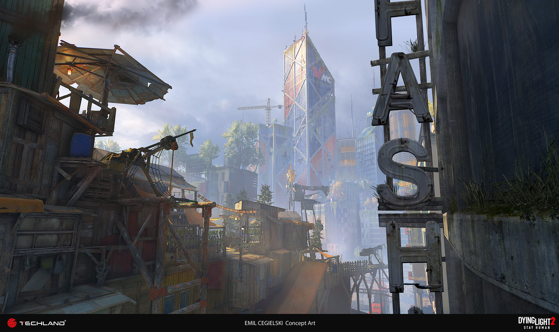 Emil Cegielski - Dying Light 2 Stay Human – Loading screens