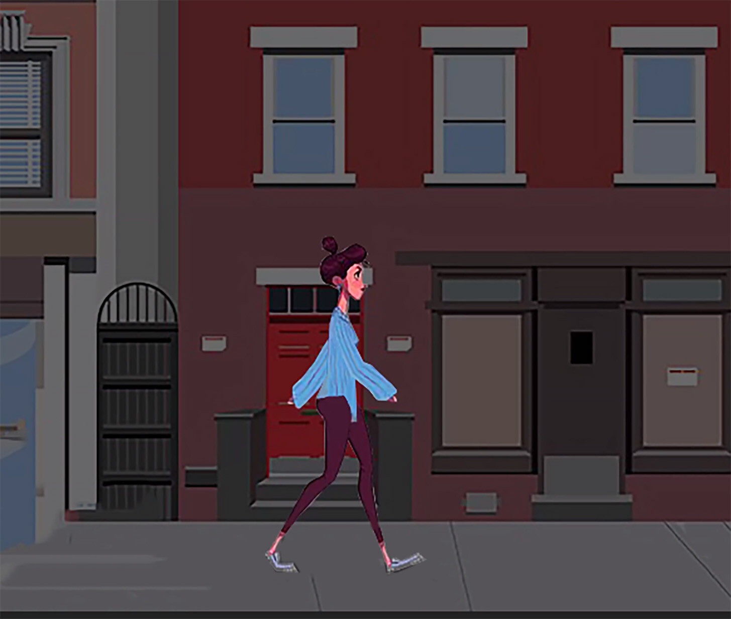 ArtStation - Walking animation