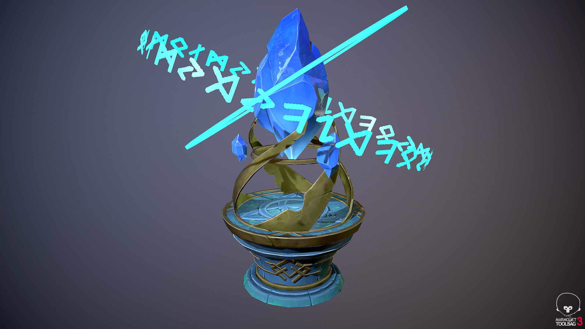 ArtStation - Crystal gate