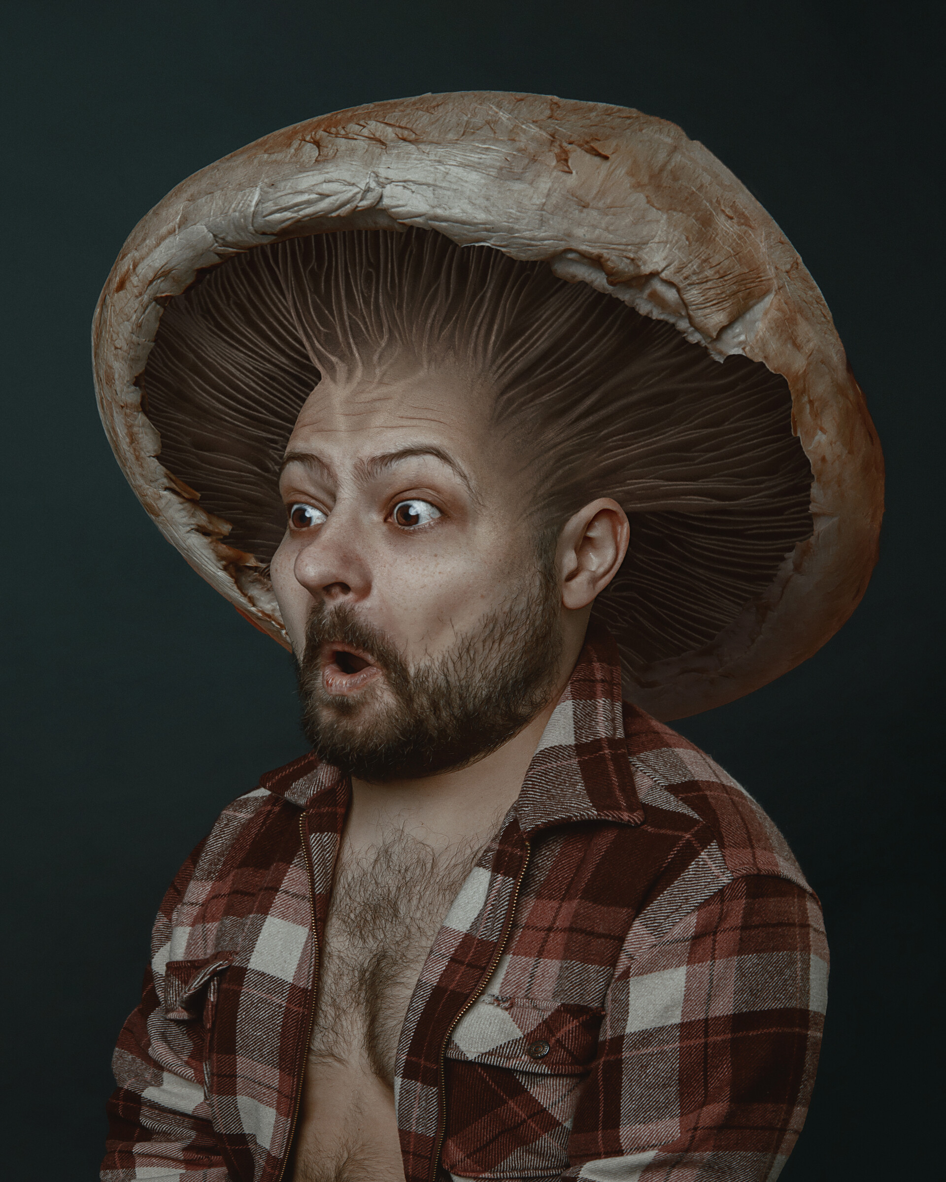 ArtStation - Mushroom man