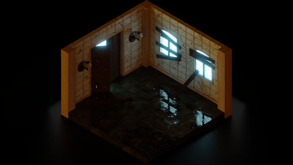 ArtStation - Isometric Ruins